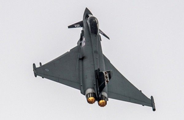 Typhoon to get long-range strike capabilities | Ottawa Citizen