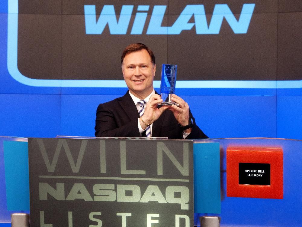 Wi-LAN shares up on sharply lower litigation fees | Ottawa Citizen