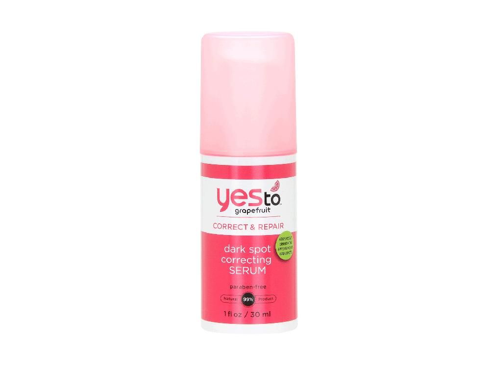 Yes To Grapefruit Dark Spot Correcting Serum helps fade sun spots ...