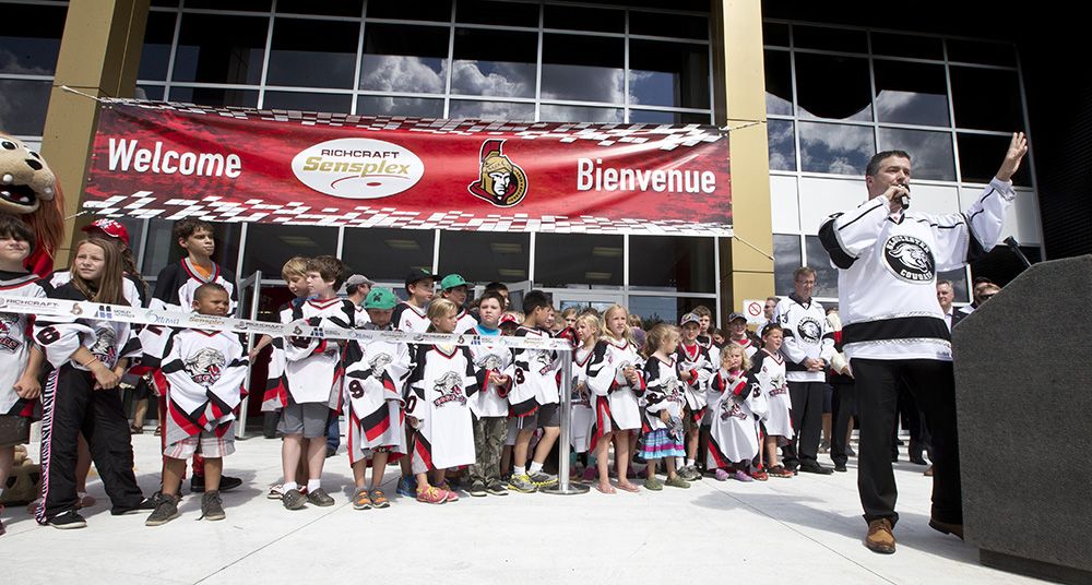 New Sensplex opens | Ottawa Citizen