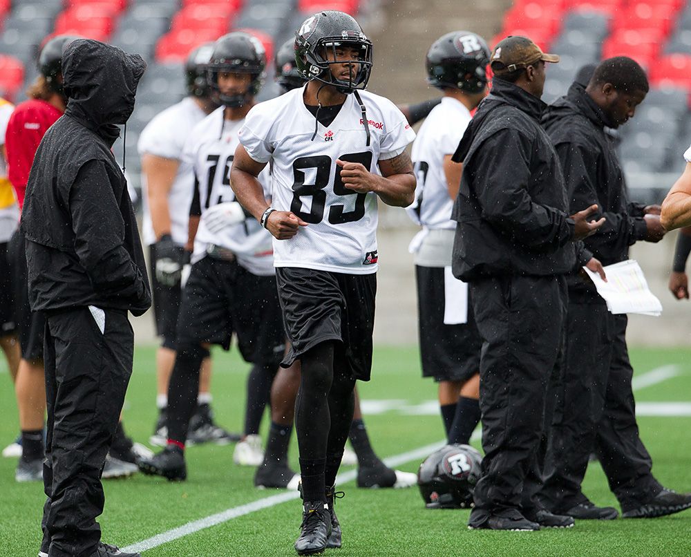 Photos: Redblacks practice | Ottawa Citizen