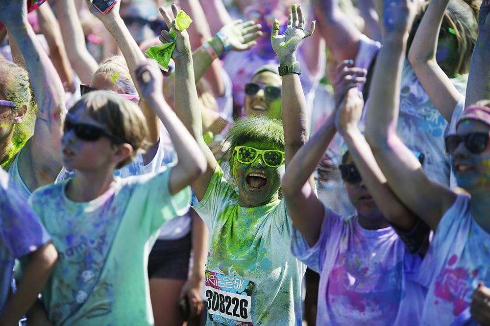 Photos: Color Vibe 5k run in Ottawa | Ottawa Citizen