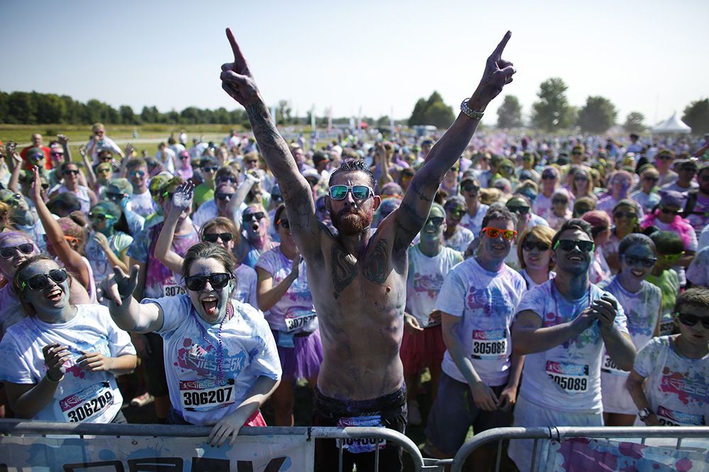 Photos: Color Vibe 5k run in Ottawa | Ottawa Citizen