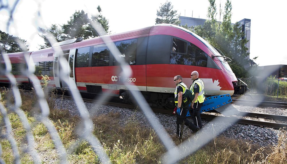 O-Train service resumes Tuesday after derailment | Ottawa Citizen