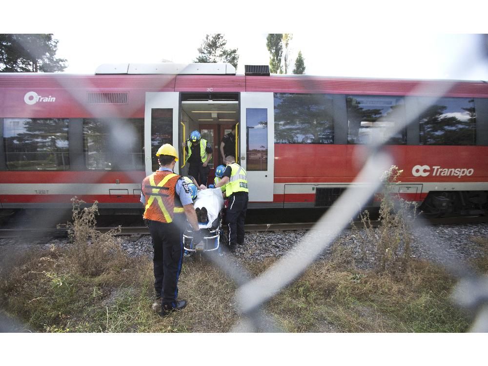 O-Train service has short delays Wednesday; derailment still under ...
