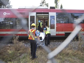 O-Train service resumes Tuesday after derailment | Ottawa Citizen