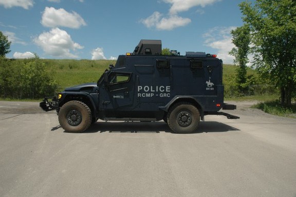 Canadian police add armoured vehicles to their arsenals | Ottawa Citizen