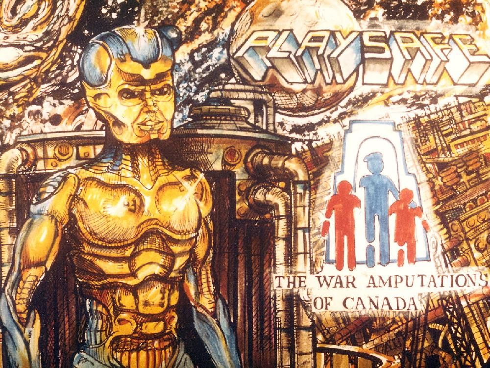 Astar the robot turns 30: War Amps safety icon was born in Ottawa ...