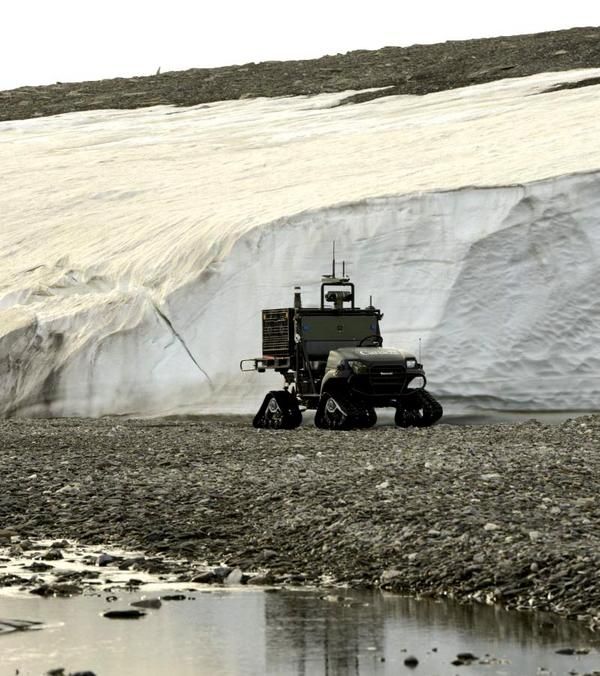 Defence scientists in Arctic conduct sonar and robotic experiments ...