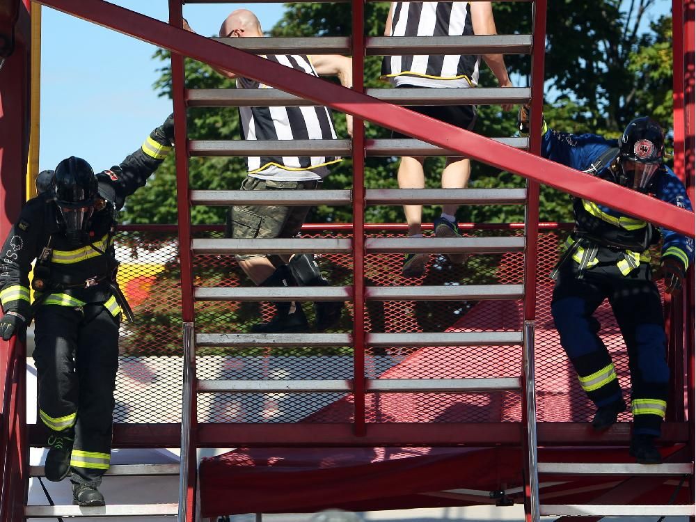 Photos: Eastern Ontario Regional FireFit Challenge | Ottawa Citizen