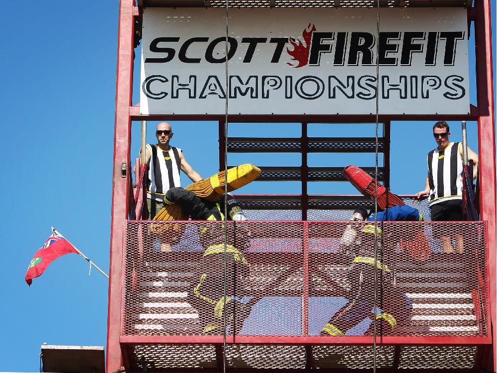 Photos: Eastern Ontario Regional FireFit Challenge | Ottawa Citizen