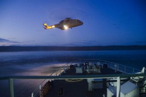 Operation NANOOK 2014 search and rescue exercise enters new phase ...