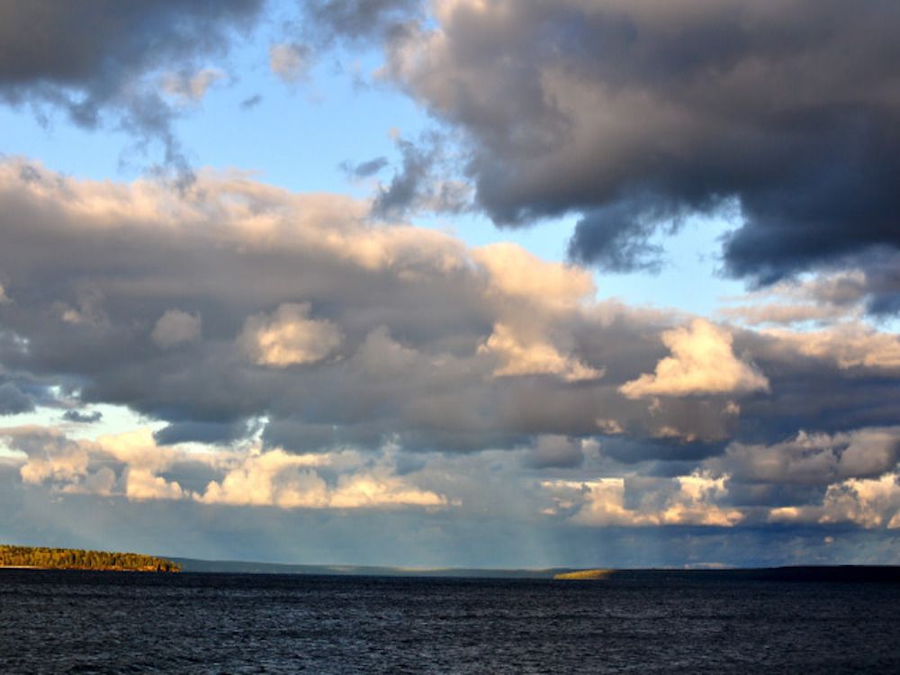 Mild day — it'll be sunny and windy in the morning, before the clouds ...