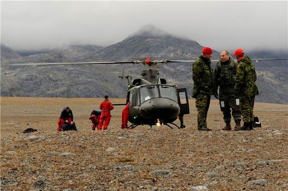 Operation NANOOK 2014 search and rescue exercise enters new phase ...