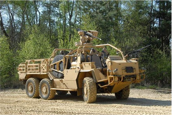 Australian special forces to receive 89 new Supacat vehicles | Ottawa ...