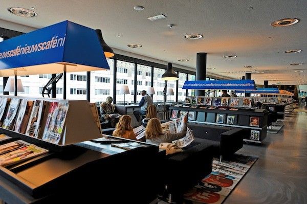 Innovative Dutch library more than just addition of a cafe | Ottawa Citizen