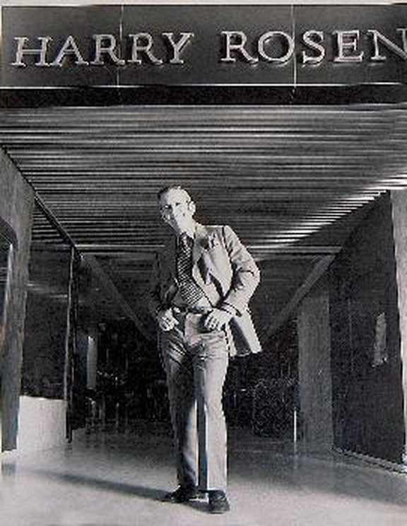 Harry Rosen suits up for business in Ottawa | Ottawa Citizen