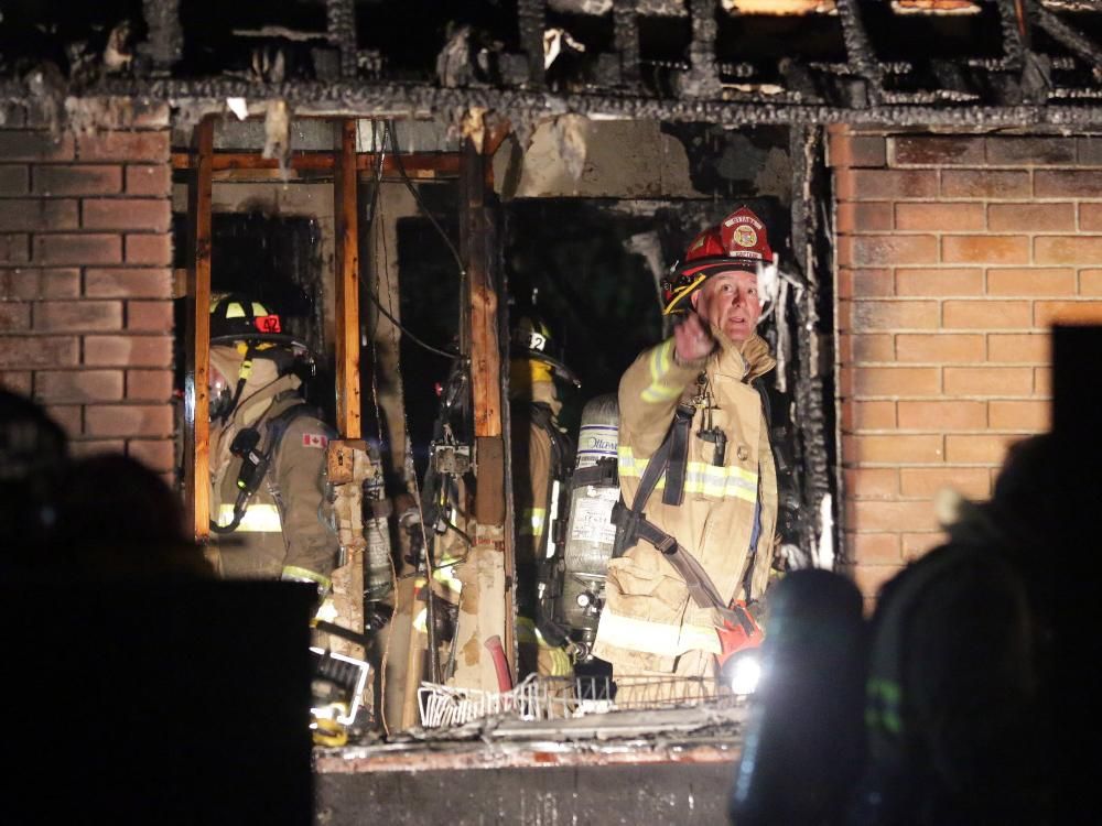 'Everything was about her dogs. That was Nancy': Fire victim mourned ...