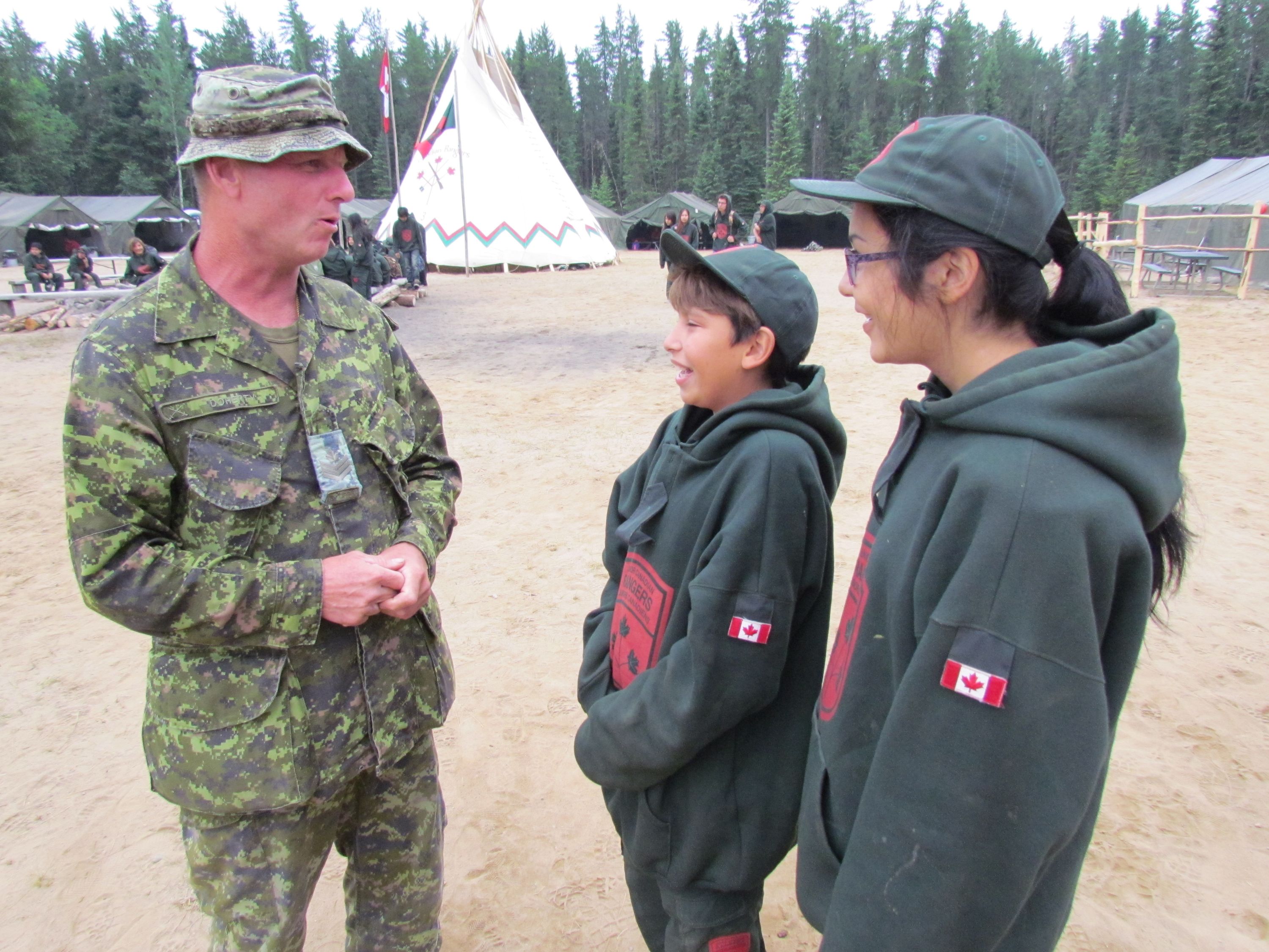 From CFB Borden to the Far North of Ontario - training a Canadian ...