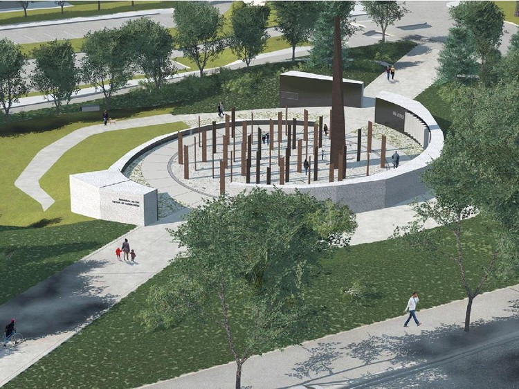 Photos: Six concepts for National Memorial to the Victims of Communism ...