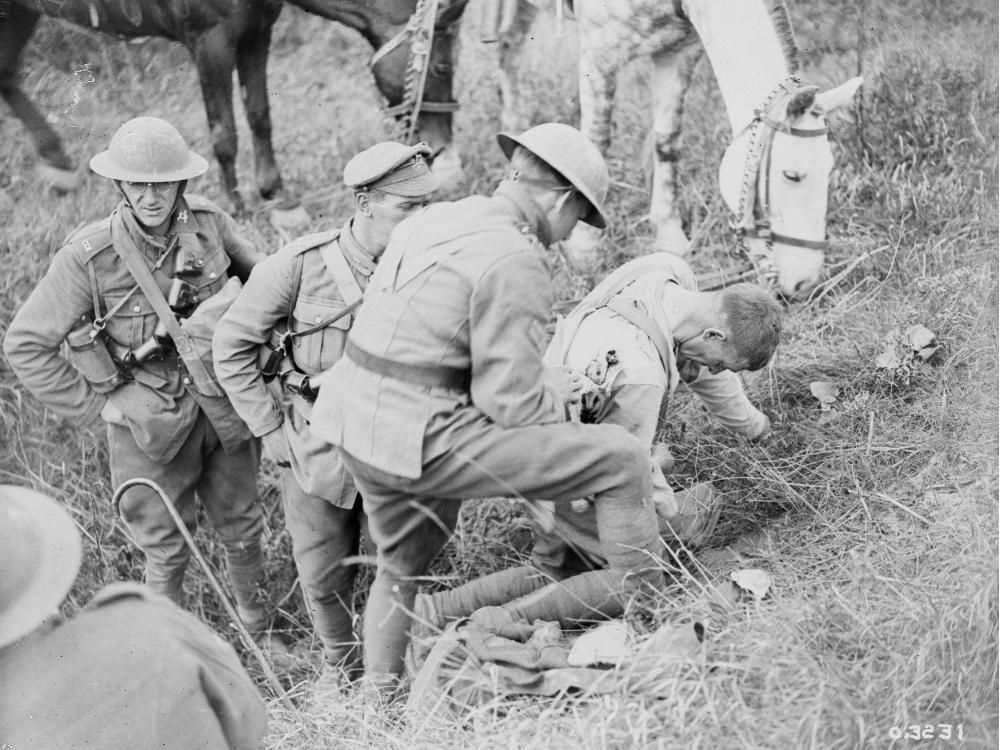 The "soul" of the Patricias — A portrait of Hamilton Gault (with video ...