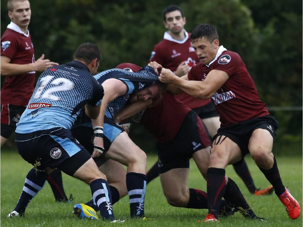 Photos: Ontario Blues win senior men's Canadian Rugby Championship ...