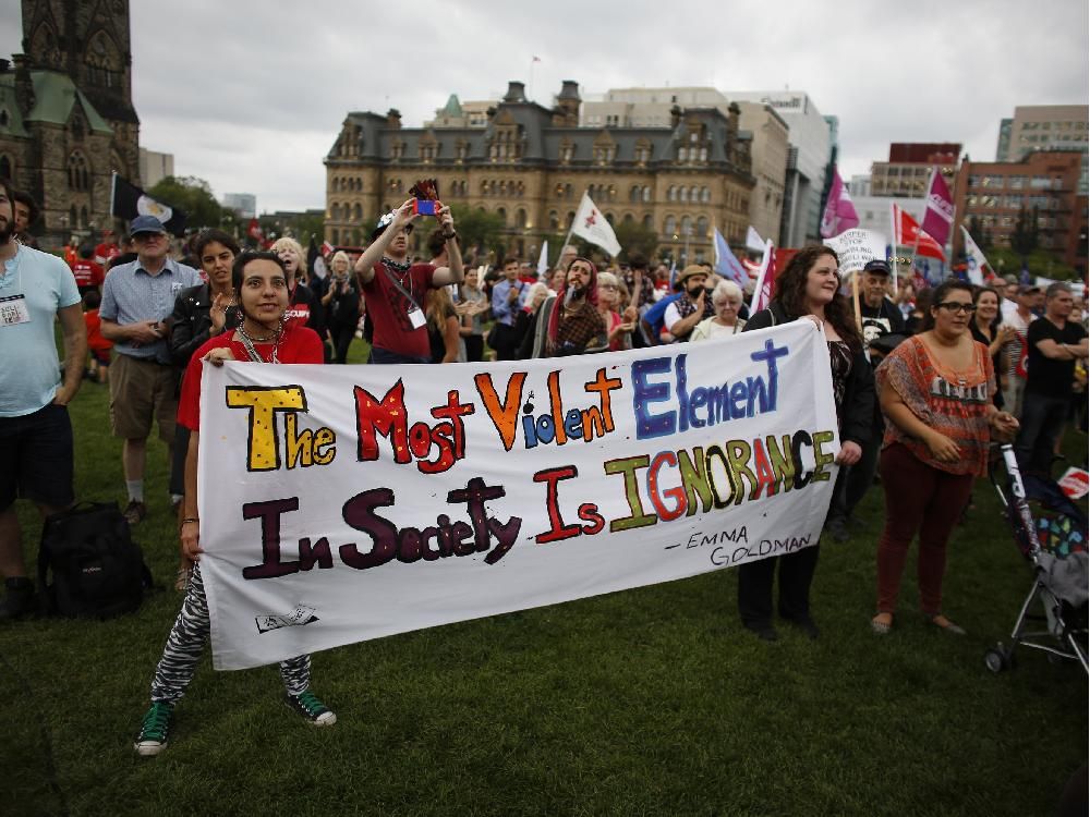 Roads and bridges will be closed Thursday for downtown Ottawa protests ...