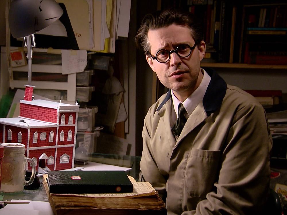 Ottawa Animation festival Q and A: Seth, the camera's eye and what it ...