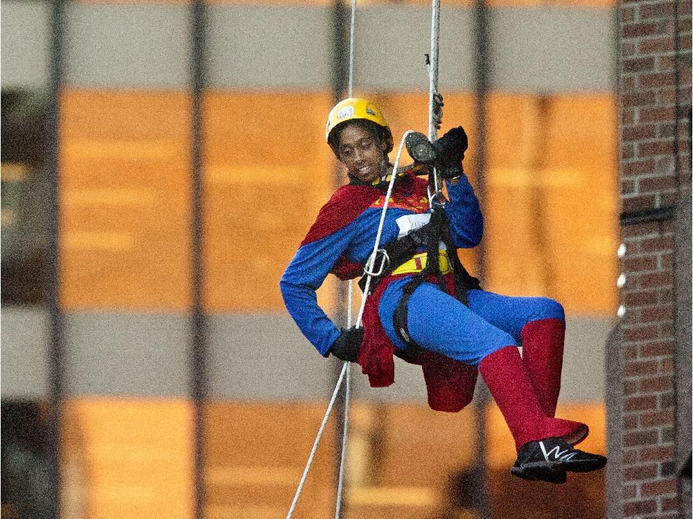 Easter Seals' Drop Zone challenge to feature dozens of superheroes ...
