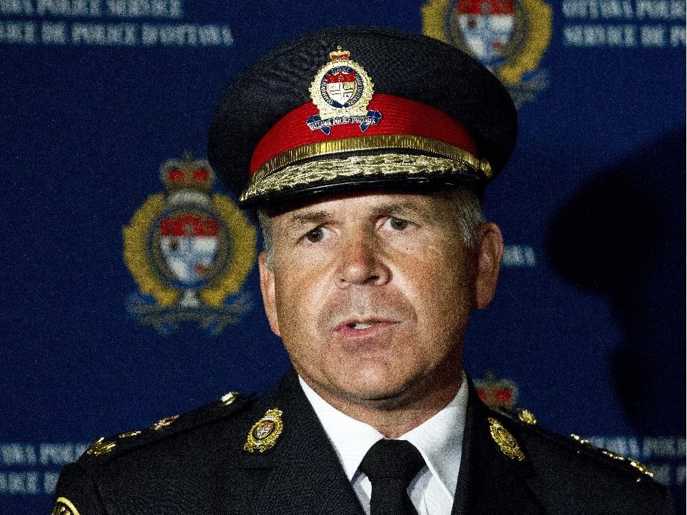 Ottawa police Chief Bordeleau to receive police Order of Merit | Ottawa ...