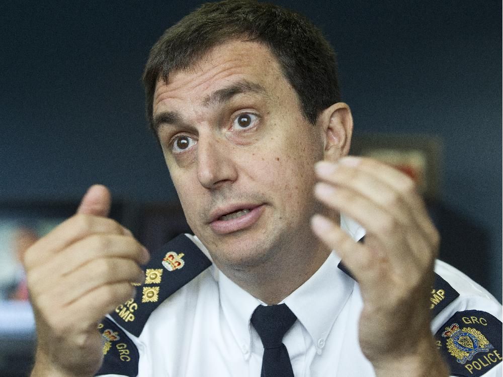 Q and A: RCMP Assistant Commissioner Gilles Michaud | Ottawa Citizen
