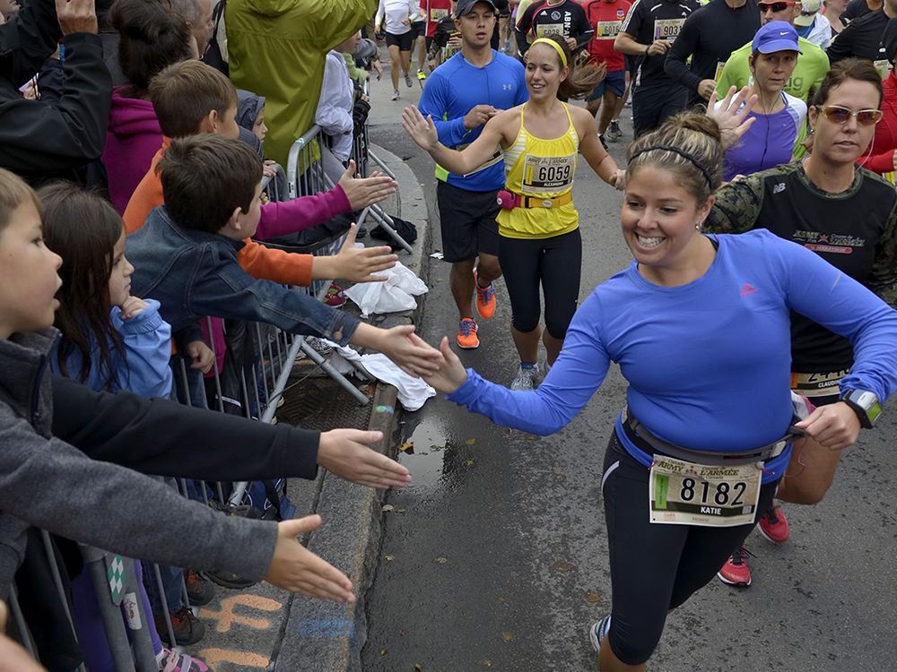 Avoid downtown: Roads closed Sunday morning for Army Run | Ottawa Citizen