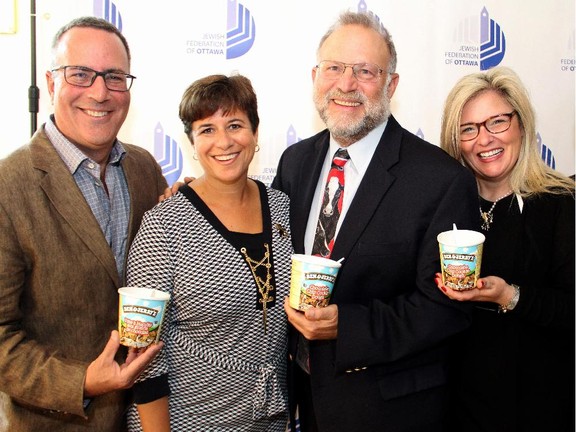 Around Town: JFO's night of warm hugs and cold ice cream | Ottawa Citizen