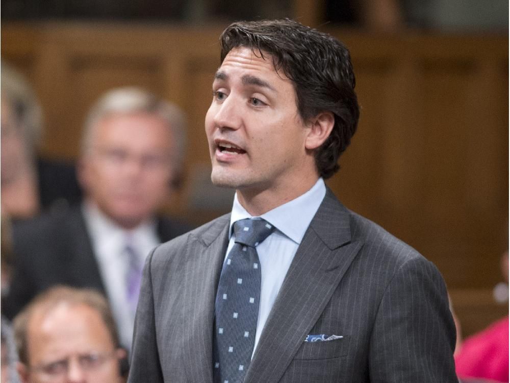 The Gargoyle: Justin Trudeau versus Sun Media | Ottawa Citizen