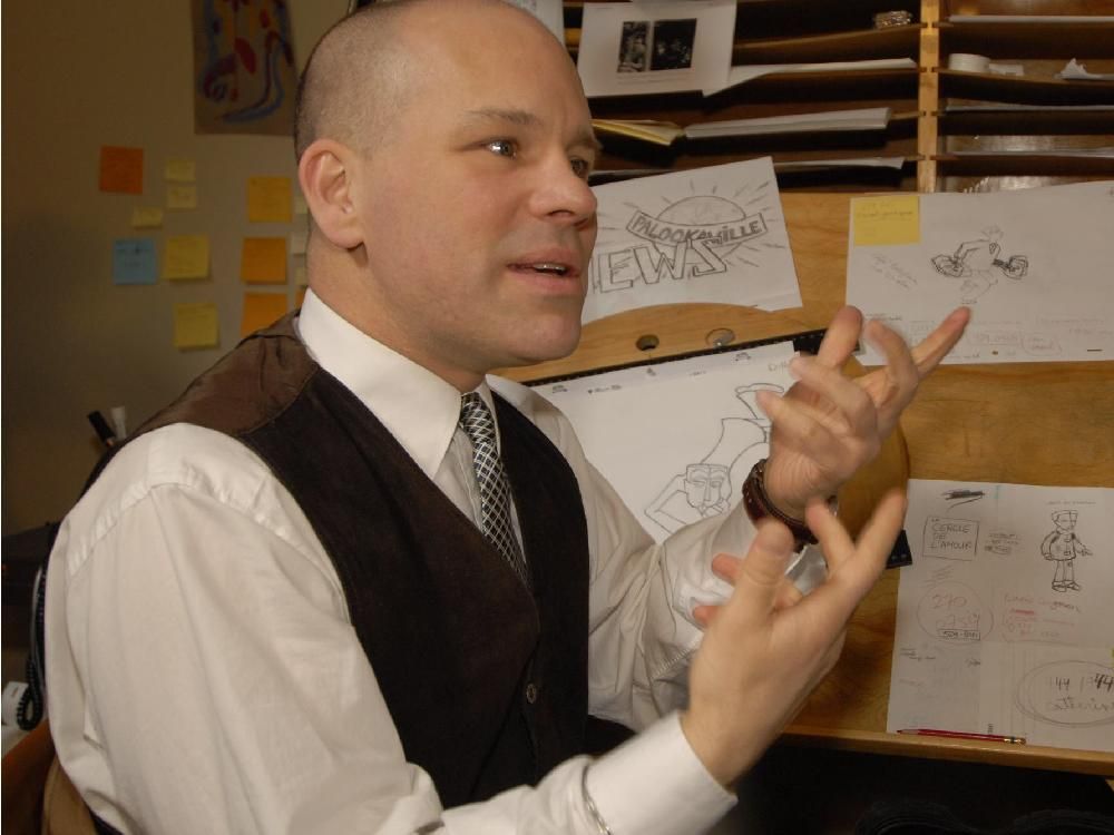 Q&A with Luc Chamberland: The eight-year journey to make Seth's ...