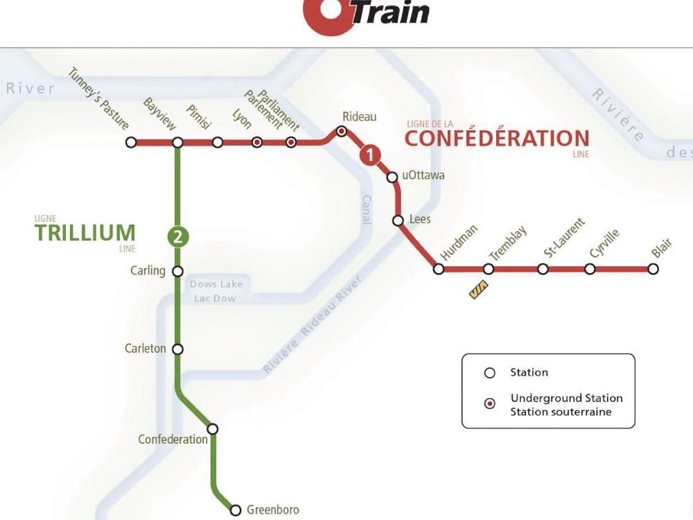 City 'obliged' to make O-Train colours more distinguishable if possible ...
