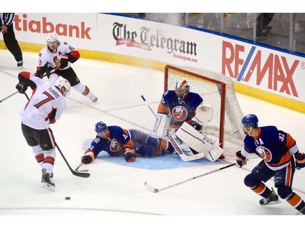 Photos: Islanders vs. Senators in Newfoundland | Ottawa Citizen