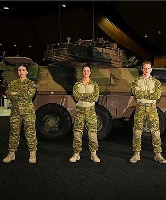Australian Army brings in new multicam uniform | Ottawa Citizen