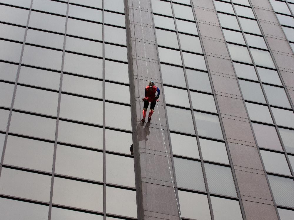 The Easter Seals Drop Zone: 20 storeys up — and worried about the ...