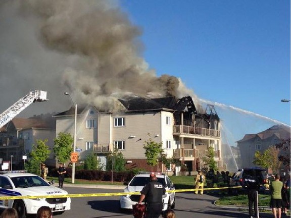 Dozens of firefighters respond to 'significant' south end fire | Ottawa ...