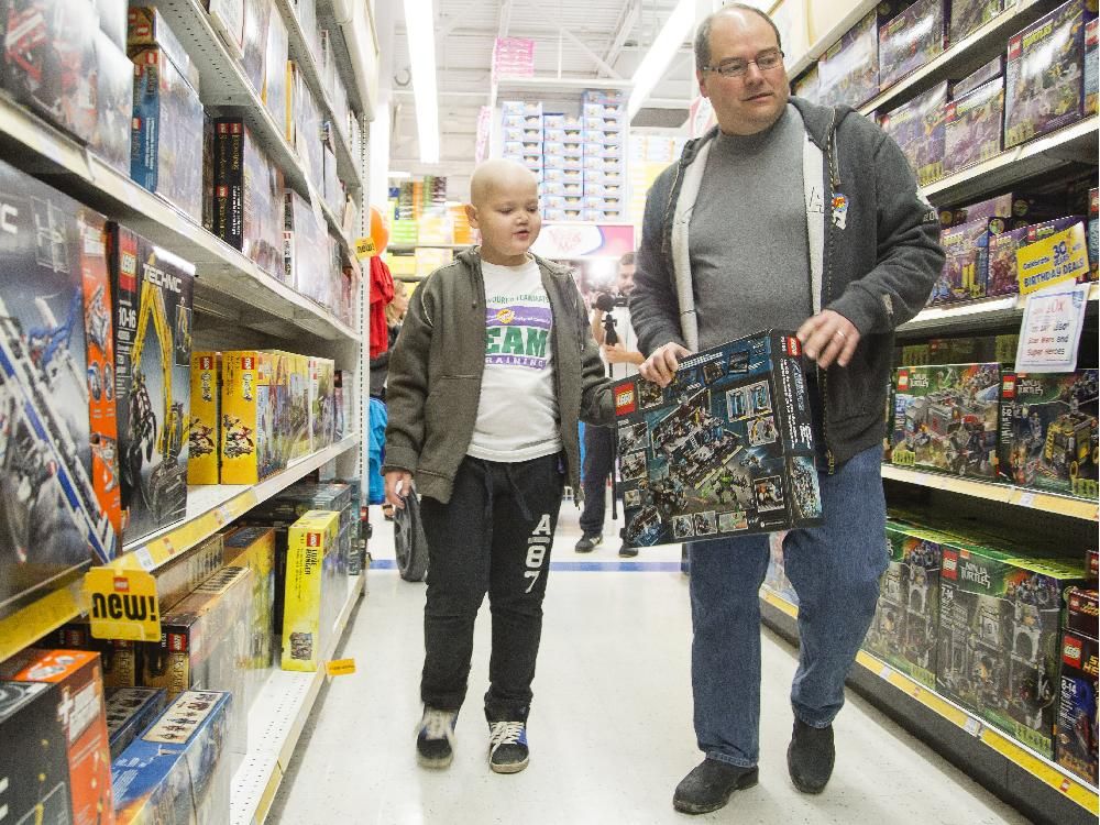 After years of battling rare leukemia, Ottawa boy gets toy-store bliss ...