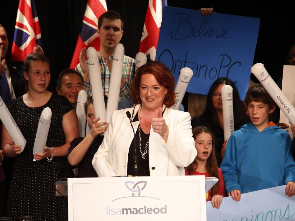 Lisa MacLeod joins Ontario PC leadership race | Ottawa Citizen