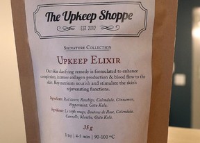 The Upkeep Shoppe's Beyond Botox facial garners lots of interest ...