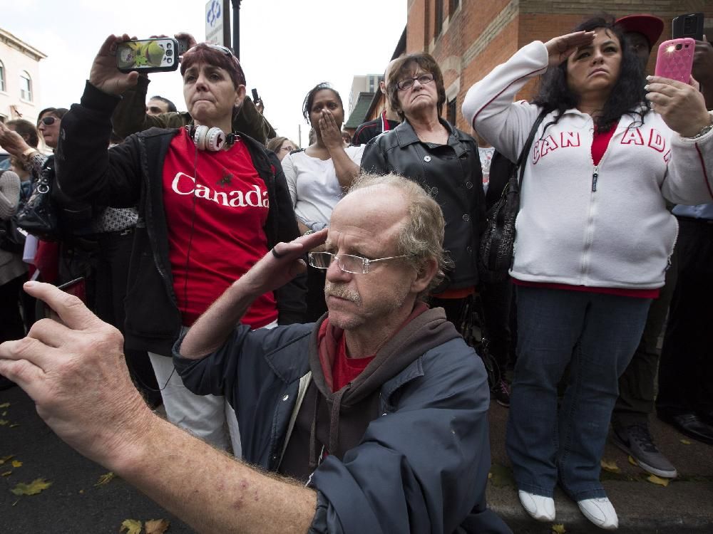 Photos: Funeral of Cpl. Nathan Cirillo | Ottawa Citizen