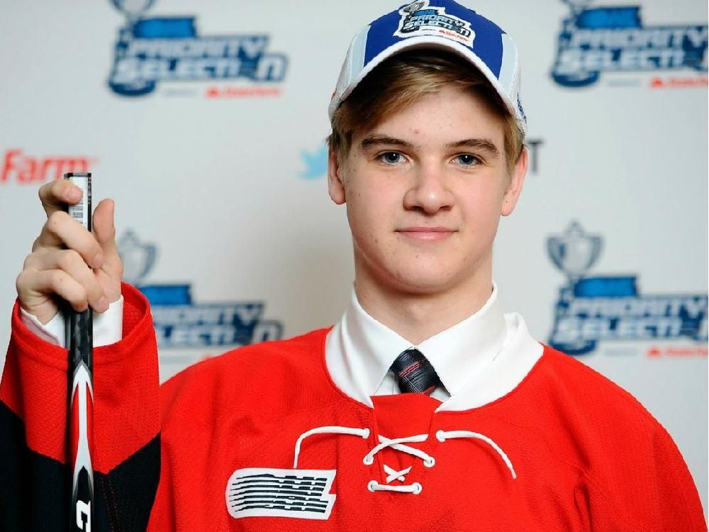 Travis Barron named to Under-17 Hockey Challenge | Ottawa Citizen