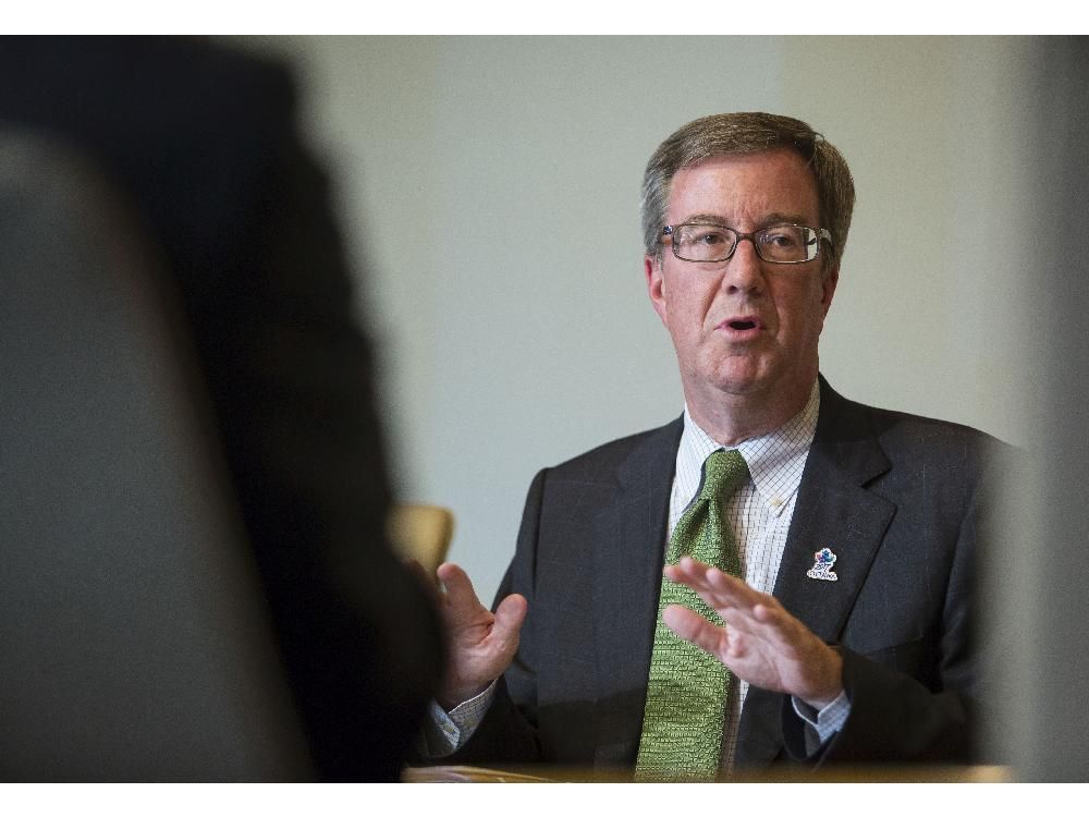 Jim Watson talks about an NHL Winter Classic, Uber's arrival and a new ...