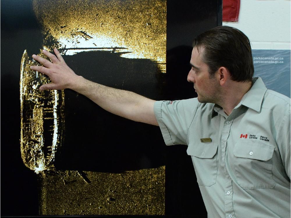 Archeologist describes 'haunting' dive to HMS Erebus | Ottawa Citizen