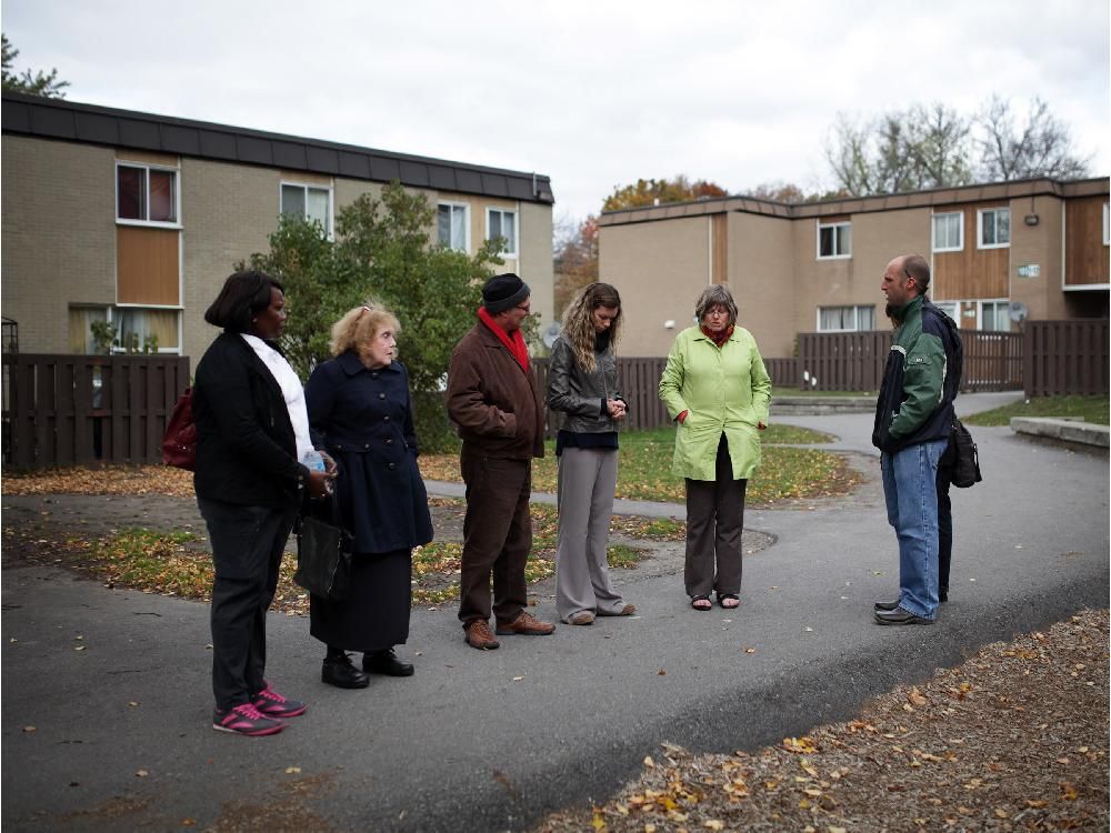 About 20 take part in prayer walk for Ritchie Street neighbourhood ...