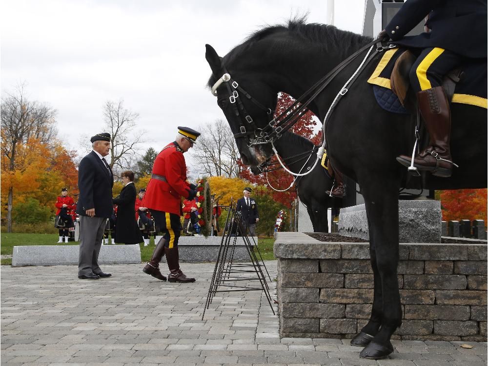 10th anniversary of the RCMP National Memorial Cemetery | Ottawa Citizen