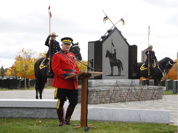 10th anniversary of the RCMP National Memorial Cemetery | Ottawa Citizen